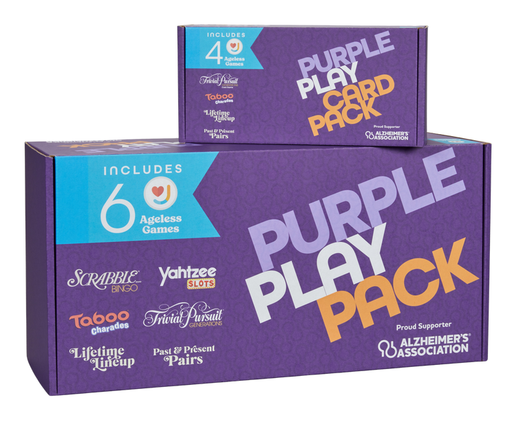 Purple Play Card Pack – Ageless Innovation LLC