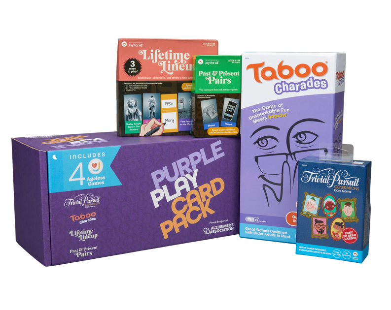 Purple Play Card Pack – Ageless Innovation LLC